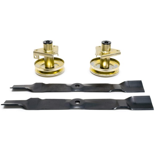 Deck Spindle Blade Kit Combo for John Deere Scotts S1642 S1742 | eBay