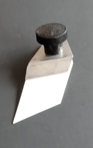 GLOBE P/N 829-1 SCRAPER BLADE CLAMP ASSEMBLY SEVERAL SLICER MODELS | eBay