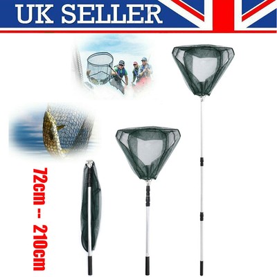 Telescopic Landing Net Pole for sale | eBay