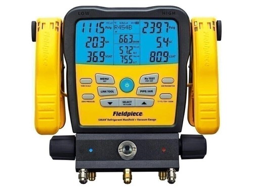 Fieldpiece SM382V SMAN Wireless Refrigerant Manifold (3-Port) | eBay