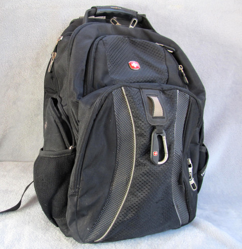 Swiss Gear 1900 Backpack 17" Laptop TSA Friendly ScanSmart SwissGear ...