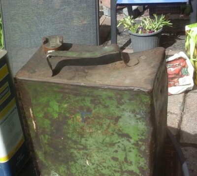 Shell Oil Can for sale | eBay