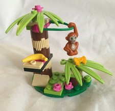 LEGO 41045 Orangutan's Banana Tree Set Parts Inventory and Instructions ...