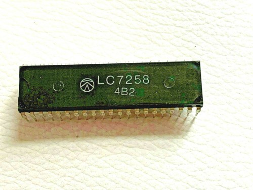 LC7258- IC, 42 Pin DIP New Original SANYO LOT OF 5 | eBay