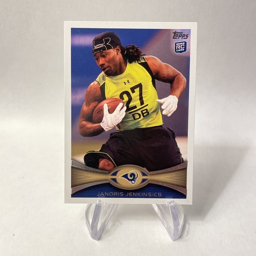 Janoris Jenkins Rookie 2012 Topps #222 St. Louis Rams | eBay