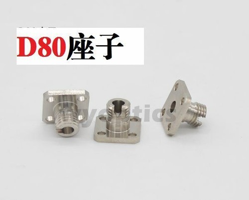 QTY:1 NEW D80 socket D80 optical fiber interface D-80RY instrument ...