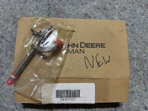 New NOS John Deere Genuine SE501101 RE48786 Fuel Injection Nozzle ...