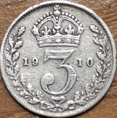 Edward VII Threepence Coins (1902-1910) for sale | eBay