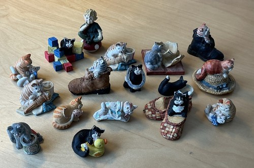 Vintage Peter Fagan Cats bundle x17 | eBay