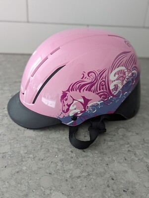Troxel Pink Riding Helmets for sale | eBay