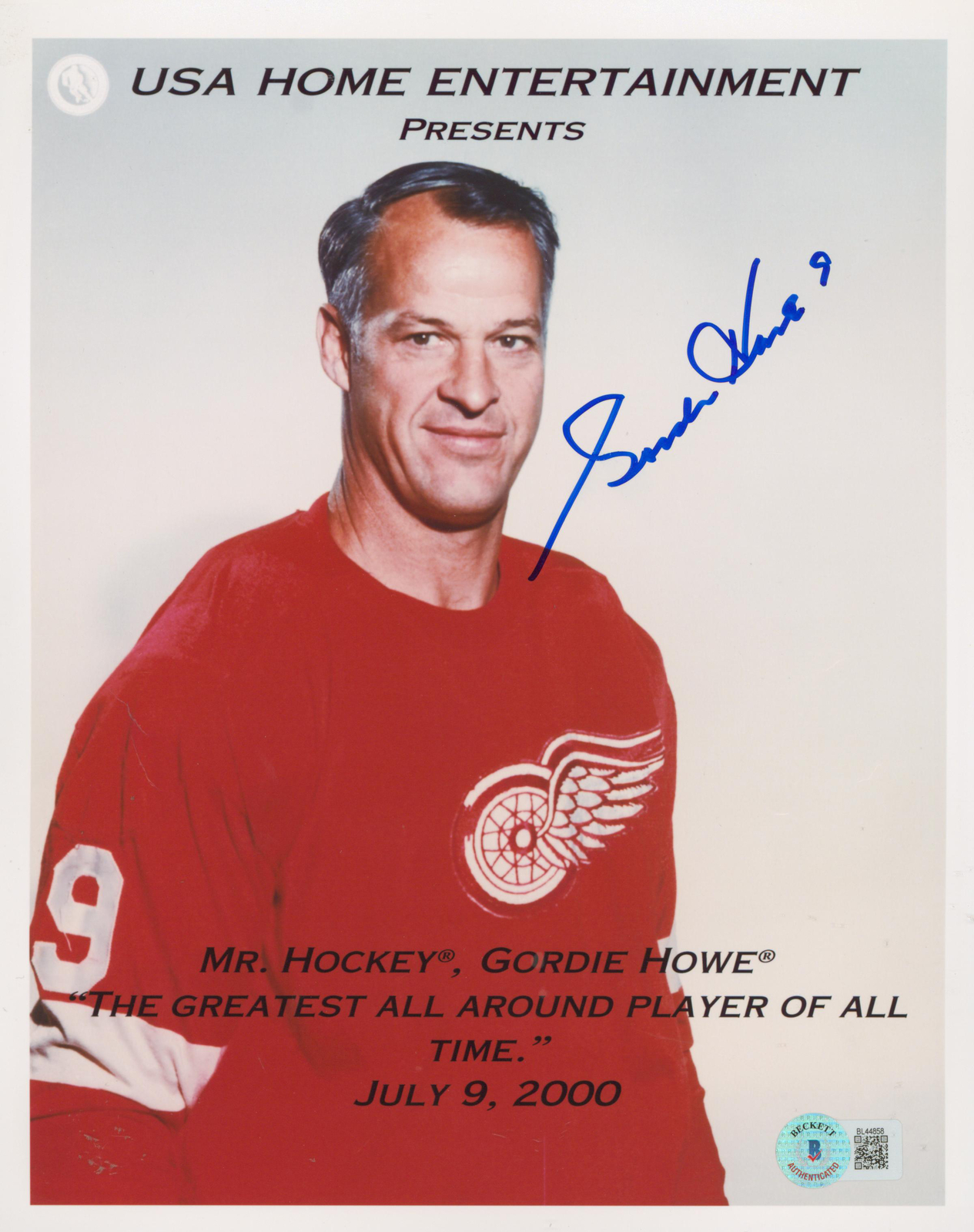 Gordie Howe | Autographed Hockey Memorabilia & NHL Merchandise