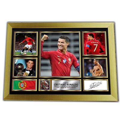 Ronaldo Signed Football Memorabilia products for sale | eBay