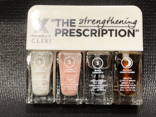 Formula X Clix Nail Polish "The Strengthening Prescription" | eBay