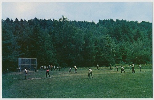 Barry Baseball Field, Camp Notre Dame, Lake Spofford, New Hampshire ...