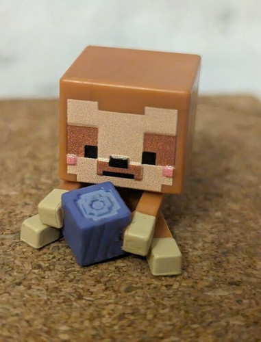 Bear Dog Tan Series 18 Blind Box Mojang Mattel Minecraft Minifigure ...