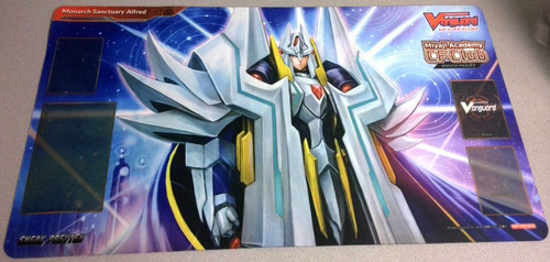 CARDFIGHT VANGUARD - Miyaji Academy Monarch Sanctuary Alfred Playmat | eBay