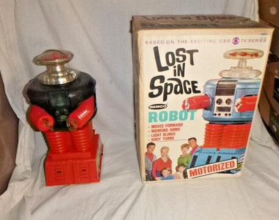 Lost In Space Robot In Lost In Space Collectibles for sale | eBay