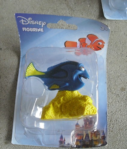 Beverly Hills Teddy Bear Co Disney Finding Nemo Figurine 2 1/4" Tall ...