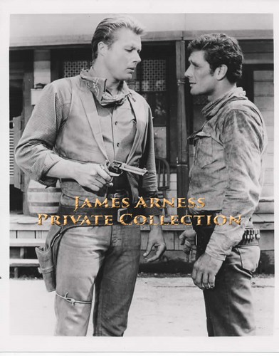 James Arness Gunsmoke Marshal Dillon "Laramie" Publicity Photo # 16 | eBay