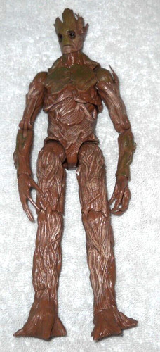 Marvel Legends (Build A Figure) (BAF) - Groot (movie version) - 100% ...