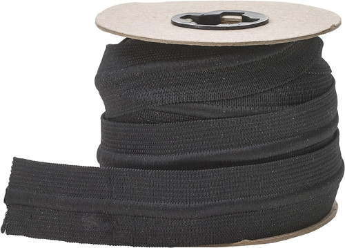 Pearl Draw Cord Elastic, 1-1/4", Black | eBay