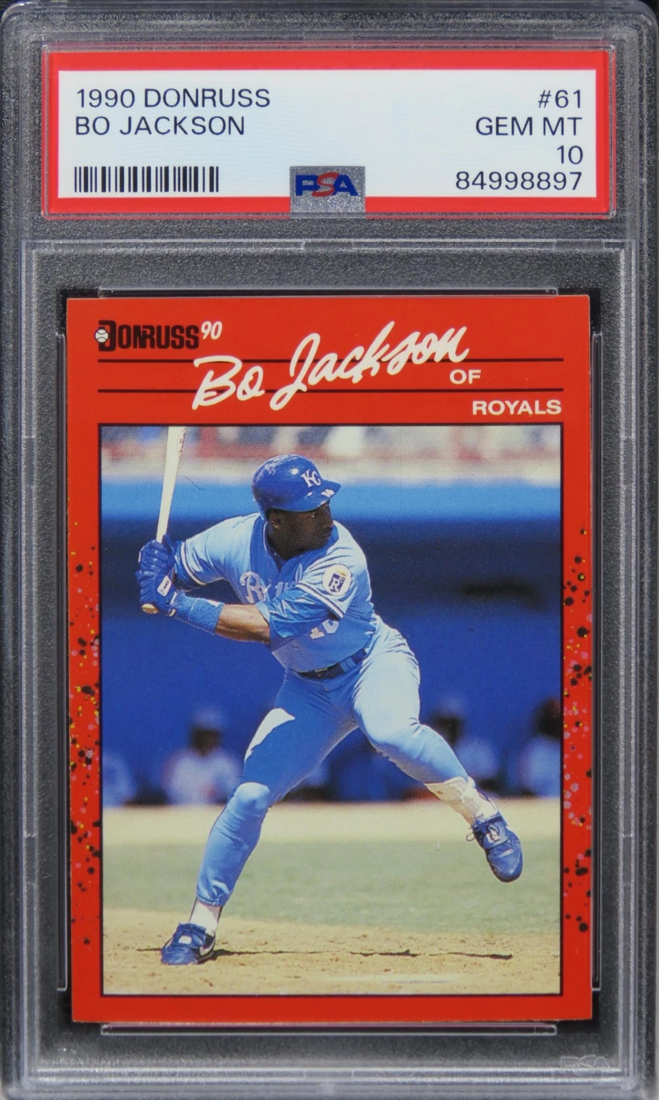 Bo Jackson 1990 Donruss #61 Base Price Guide - Sports Card Investor