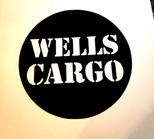 WELLS CARGO trailer Decals Stickers Gloss BLACK 8"(2) Fast USA | eBay