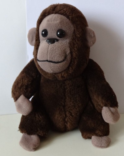 Peluche - Gorillon, bébé gorille - 18 cm - World Wildlife Fund - WWF | eBay