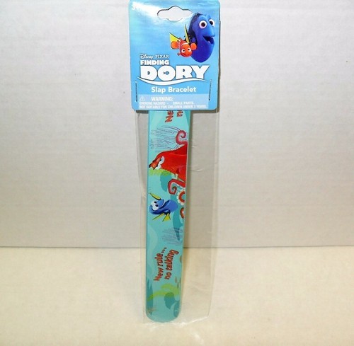 DISNEY PIXAR FINDING DORY SLAP BRACELET SINGLE #7 DORY & HANK NEW ...