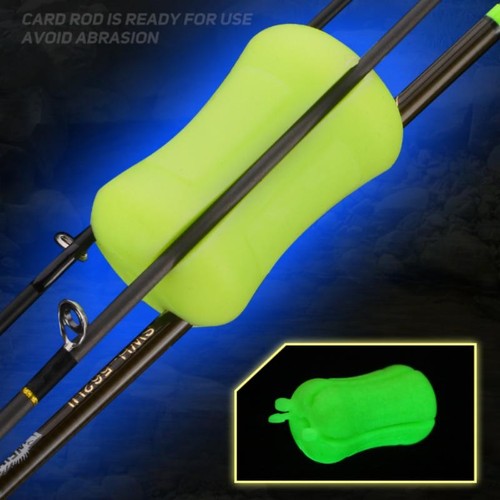 Compact Fishing Storage Ball Fishing Accessory Fishing Rod Holder Easy ...