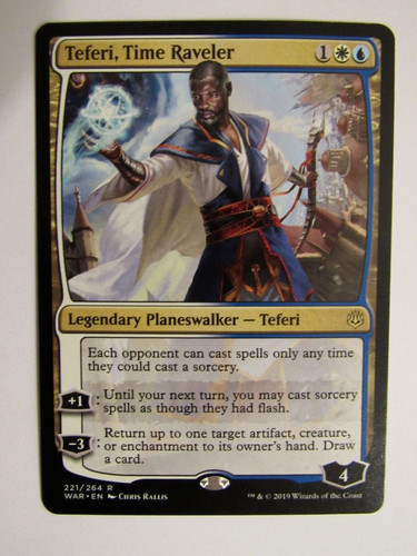 Teferi, Time Raveler War of the Spark MTG Magic the Gathering lp cny | eBay