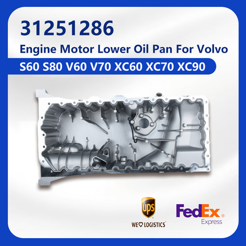 New Engine Motor Lower Oil Pan For Volvo S60 S80 V60 V70 XC60 XC70 XC90 ...