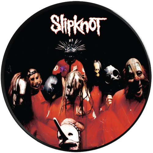 Slipknot - Band Photo Picture Disc - Real Vinyl 12" - Upcycled Wall Art ...