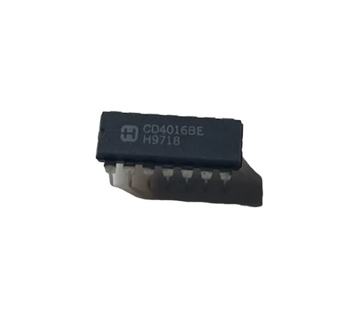 Quad Bilateral Switch, CD4016BE, CD4016 Harris (LOT OF 2) | eBay