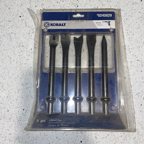 Kobalt Chisel 5pc Set #0245829 New Old Stock Never Opened | eBay
