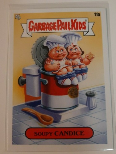 2021 Topps Garbage Pail Kids GPK Food Fight SOUPY CANDICE Card #11a | eBay