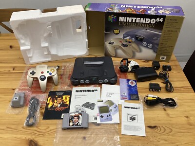 Nintendo 64 Limited Edition online kaufen | eBay