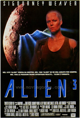 ALIEN 3 Movie POSTER 27x40 B Sigourney Weaver Charles S. Dutton Charles ...