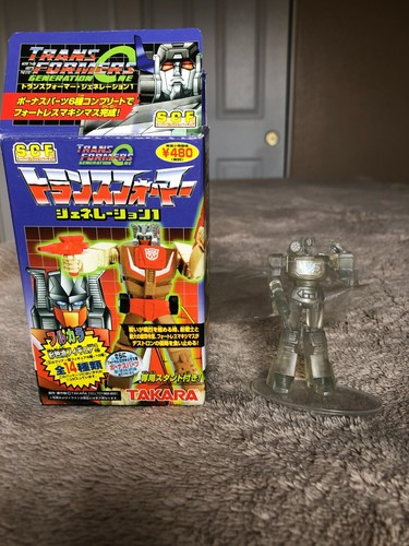 Takara Transformers Generation One Japanese SCF Act 3 Soundwave clear ...