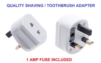Shaver Plug Adapter for sale | eBay