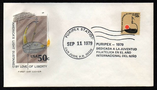 USA, SCOTT # 1609, HOUSE OF FARNAM HF PURIPEX FDC COVER - 1979 AMERICA ...