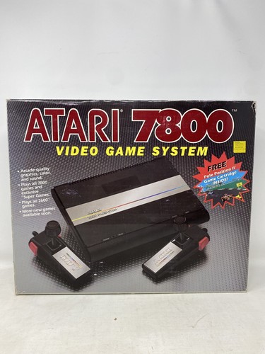 Atari 7800 Video Game Console for sale online | eBay
