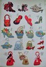 Red Hat Fashion Crafts - Purse - Hanky - Embroidered Iron On Applique ...