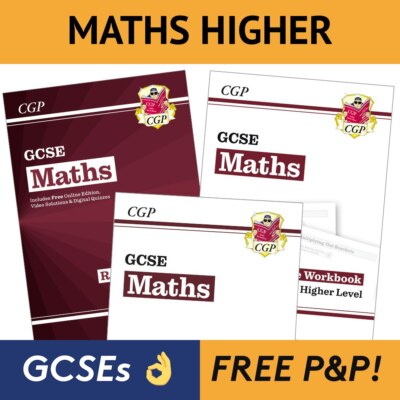 Gcse Maths Revision Books for sale | eBay