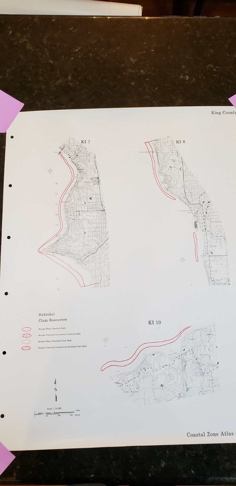 Normandy Park Seattle Map