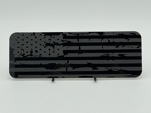 EZGO TXT Front Cowl Badge- Distressed American Flag- Fits 1996-2013 | eBay