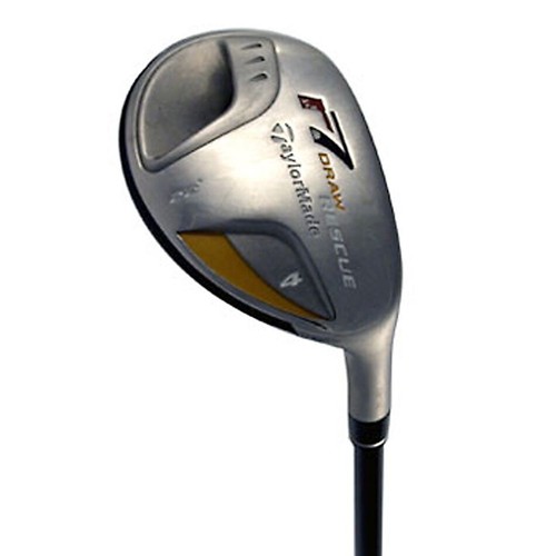 TAYLORMADE R7 DRAW RESCUE 4 HYBRID GRAPHITE WOMENS | eBay