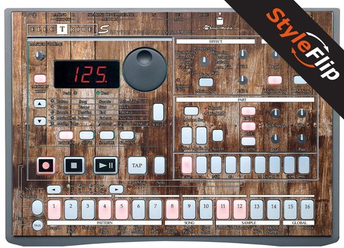 Korg Electribe ES-1 Skin | Wood 1 | Protective Decal | StyleFlip Skins ...