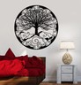 Vinyl Wall Decal Tree Of Life DNA Spiral Genus Bloodline Stickers ...
