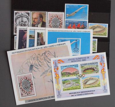 1980 Olympic Stamp Collection for sale | eBay